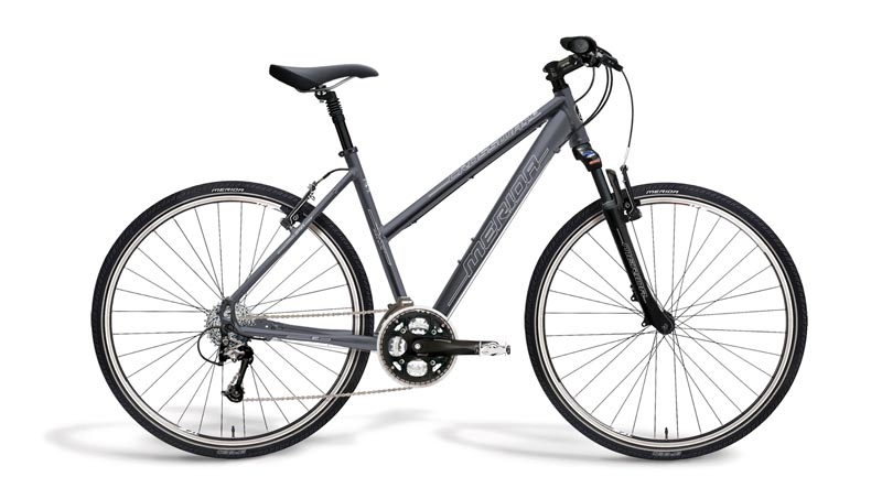 Crossway TFS 700-V Lady mat oceľovomodrý | Merida