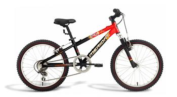 DAKAR 620 červeno-čierny (CH) | Merida