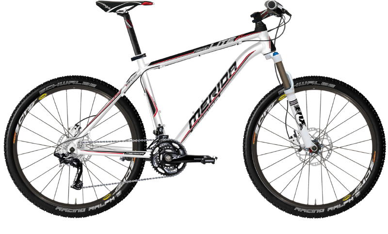 MATTS LITE XT-M čierny/biely (červený) | Merida